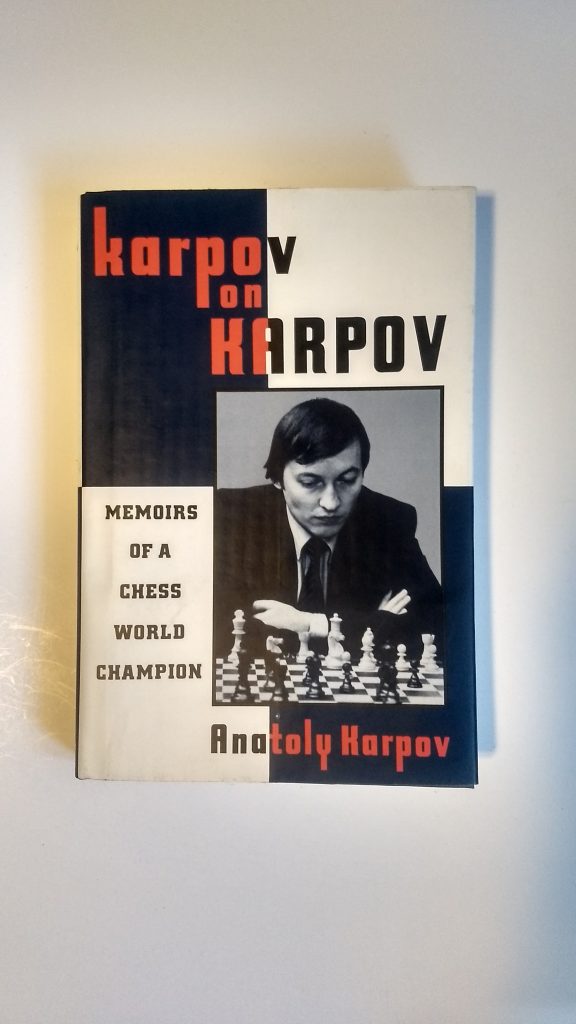 Karpov on Karpov – Warehouse Books