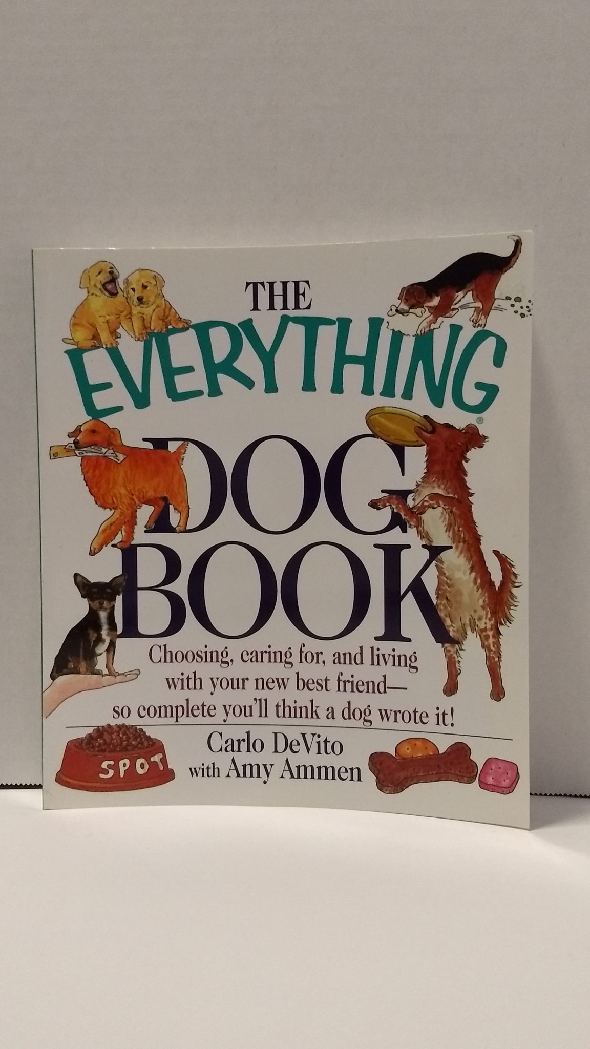Everything Dog Book – Warehouse Books