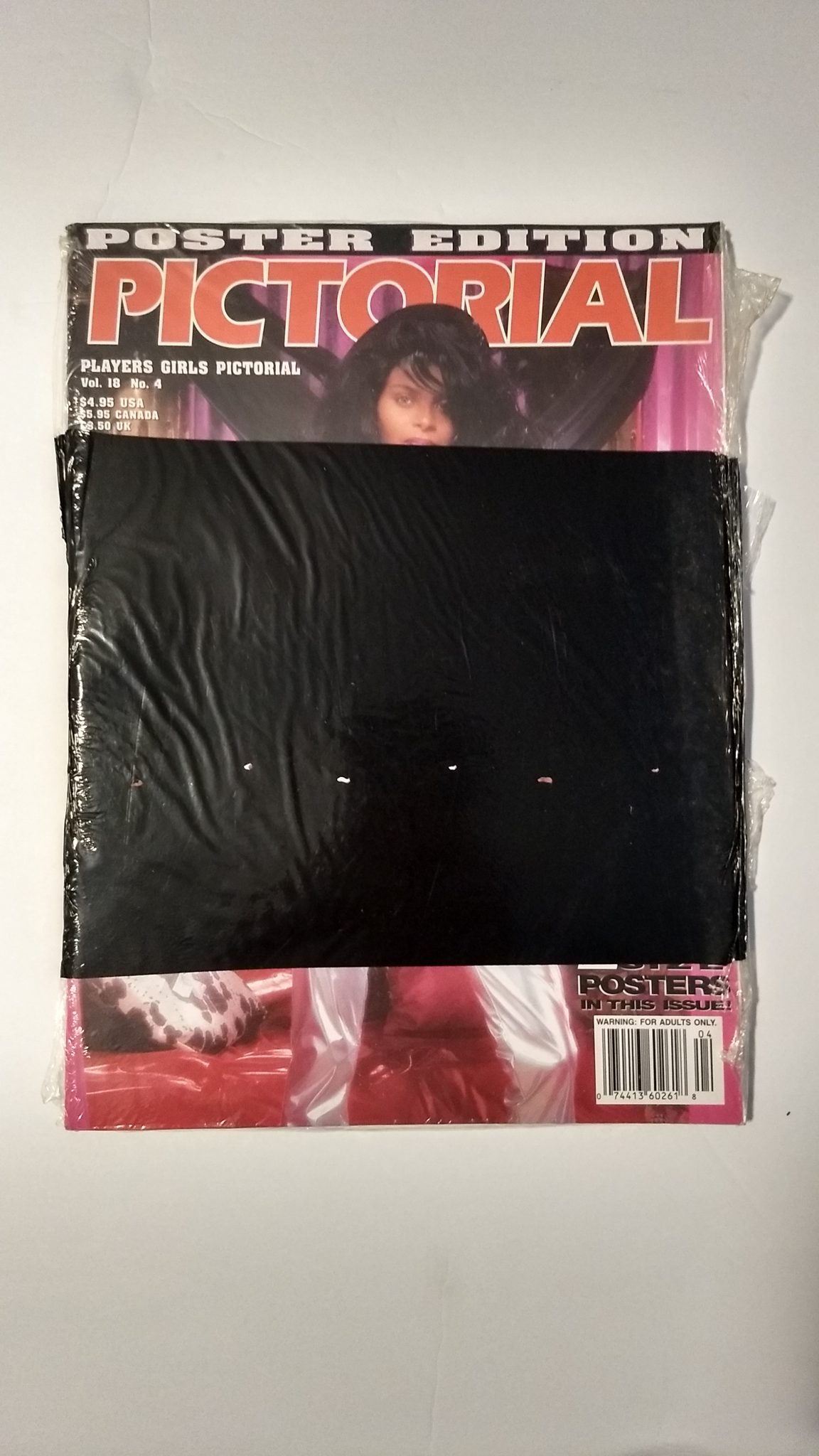 Players Girls Pictorial Vol 18 No 4 – Warehouse Books