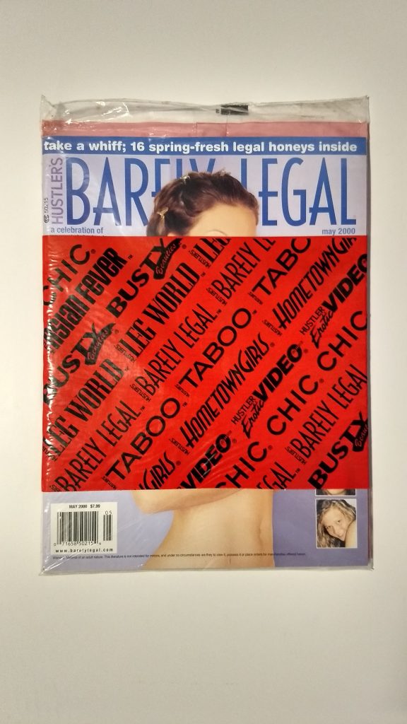 Barely Legal May 2000 Warehouse Books