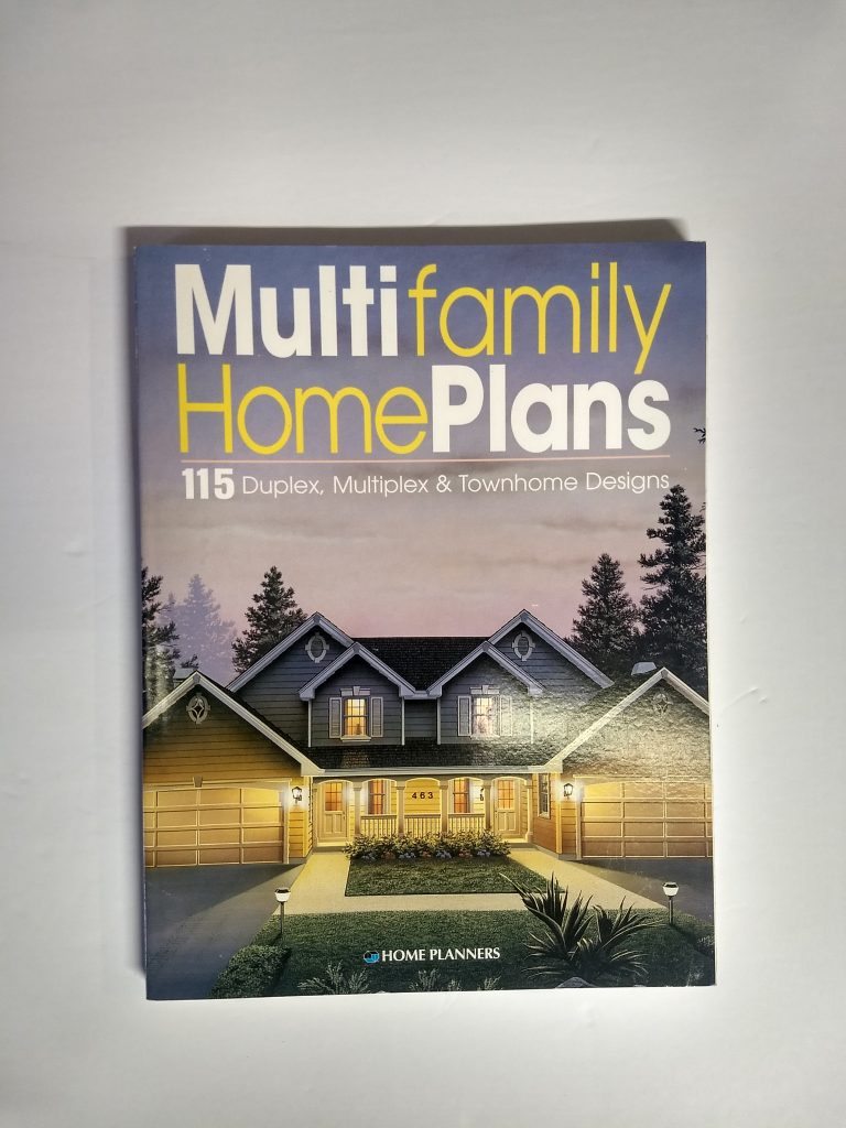 Multi Family Home Plans – Warehouse Books