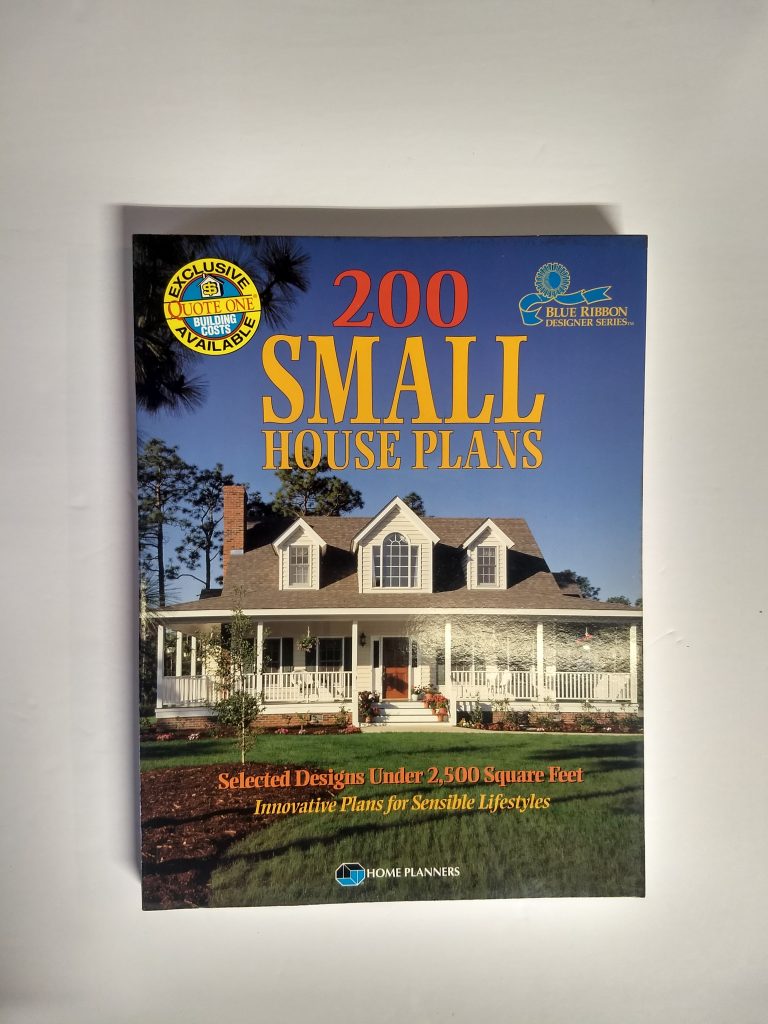 200 Small House Plans – Warehouse Books