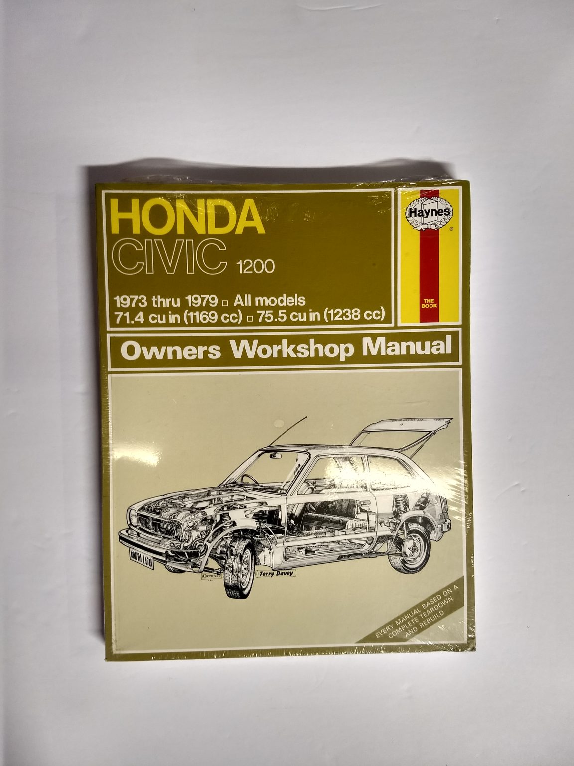 Honda Civic 1200 1973 Thru 1979 – Warehouse Books