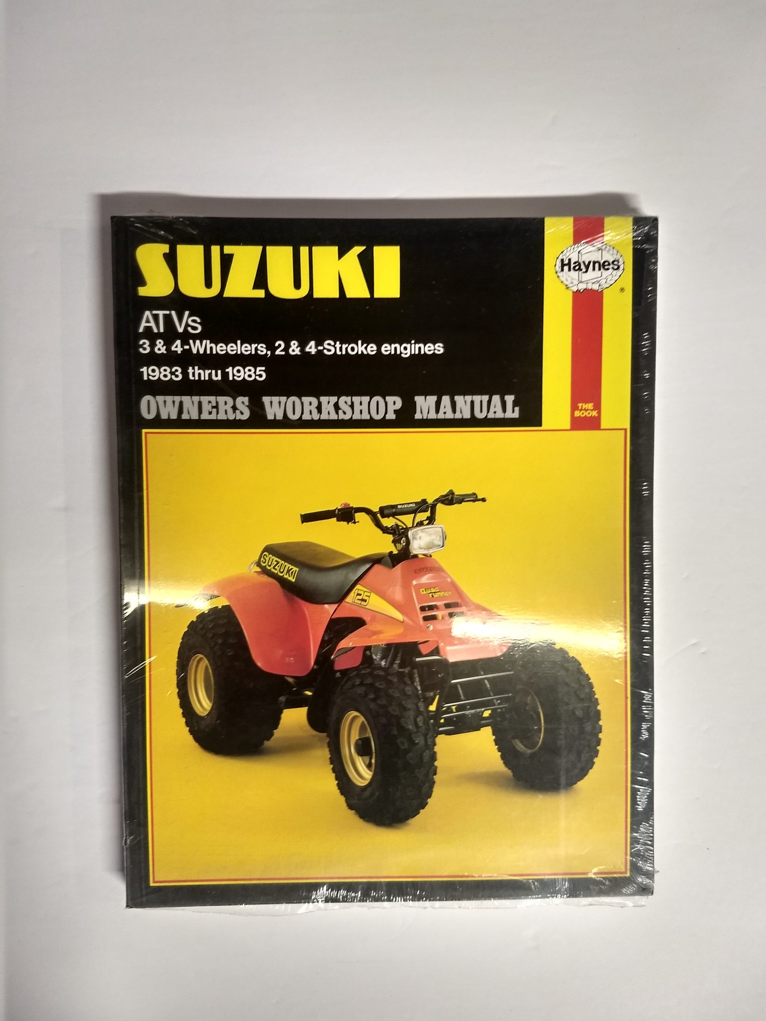 Suzuki ATVS 1983 Thru 1985 – Warehouse Books