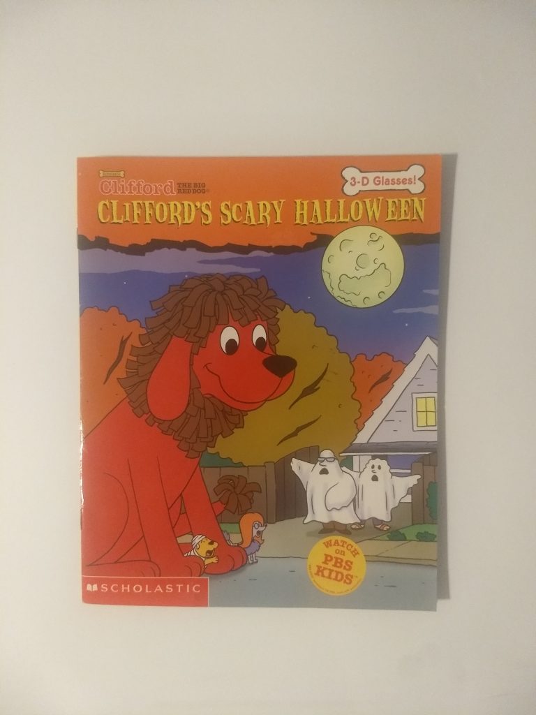 Clifford’s Scary Halloween – Warehouse Books