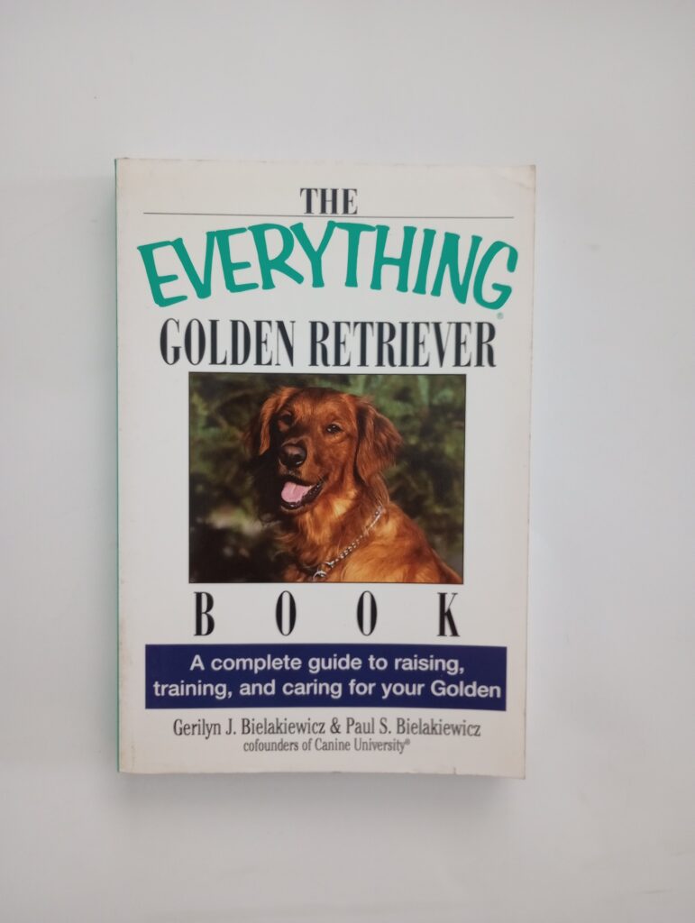 Everything Golden Retriever – Warehouse Books
