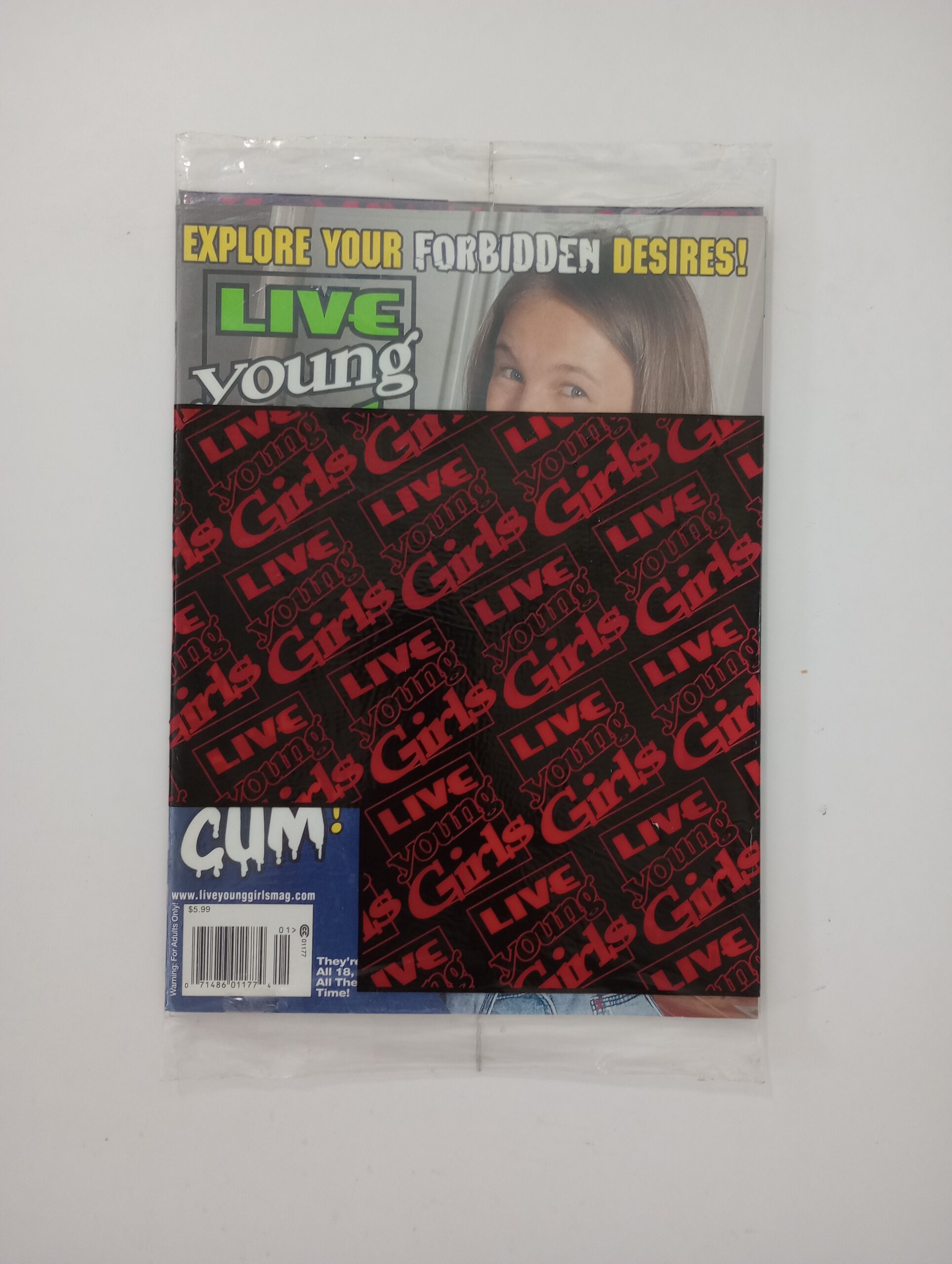 Live Young Girls – Warehouse Books
