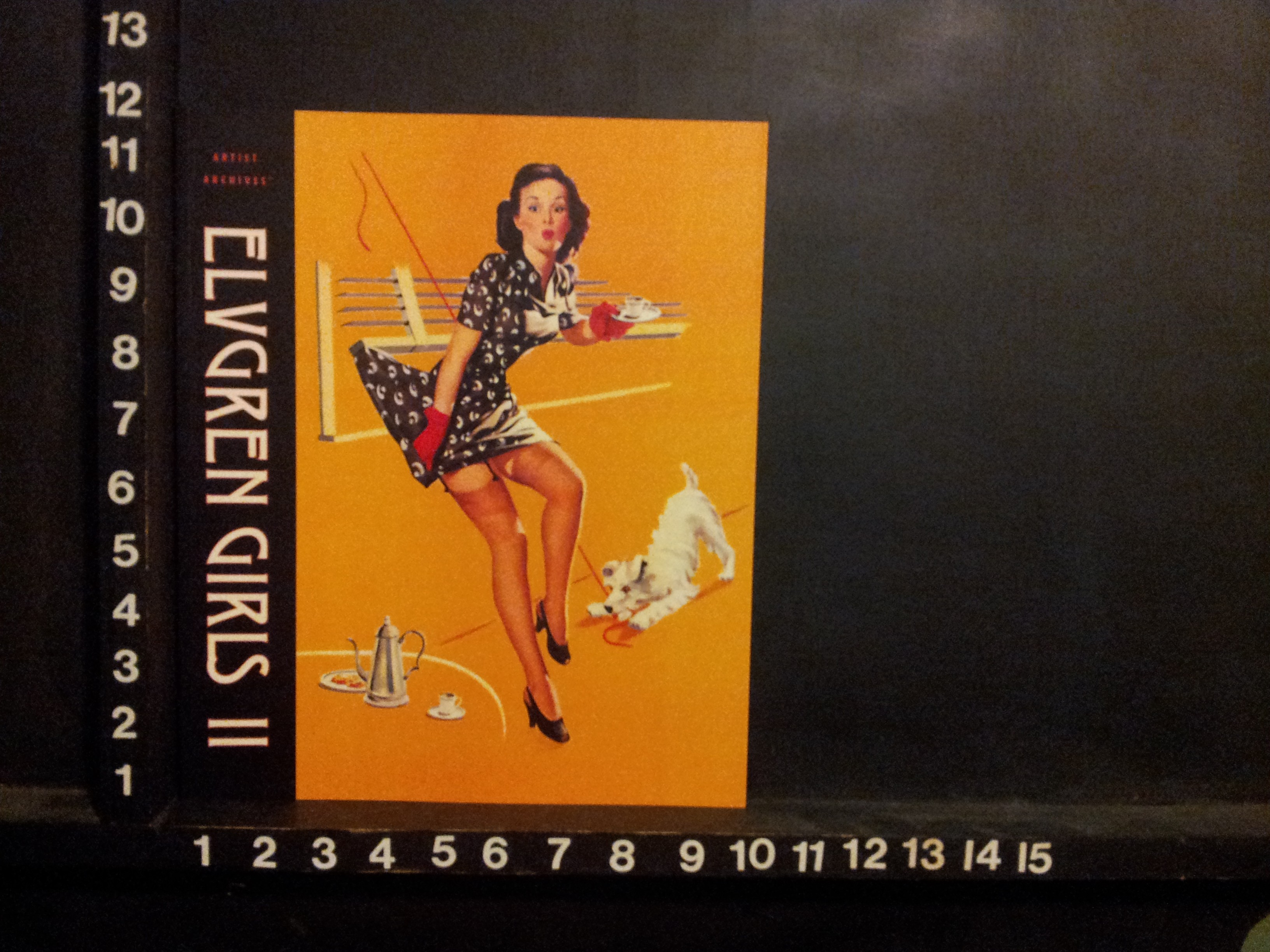 Elvgren Girls II (Artist Archives) – Warehouse Books